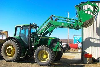 John Deere 7320 Tractors 100 to 174 HP for Sale | Tractor Zoom