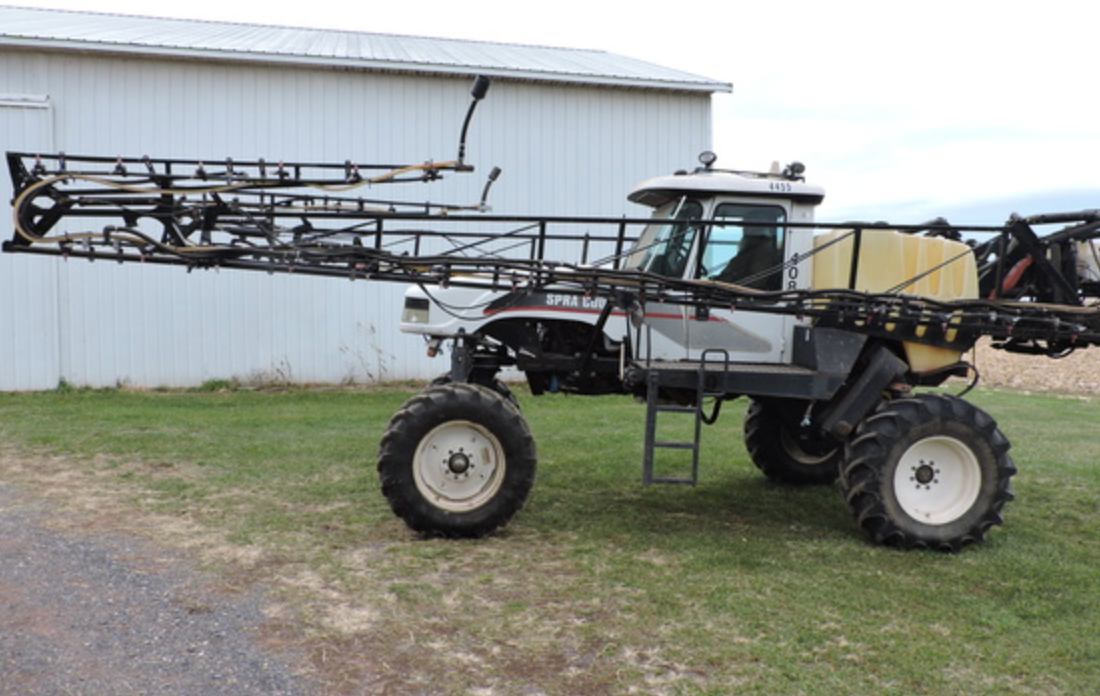 Spra-Coupe 4455 Chemical Applicators Sprayers - Self Propelled for Sale ...