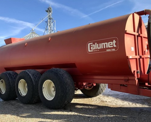 Calumet 7500 Manure Handling Manure Spreaders - Liquid for Sale ...