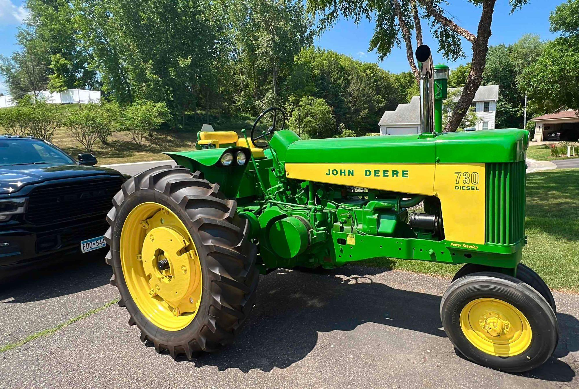 1959 John Deere 730 Tractors 40 to 99 HP for Sale | Tractor Zoom