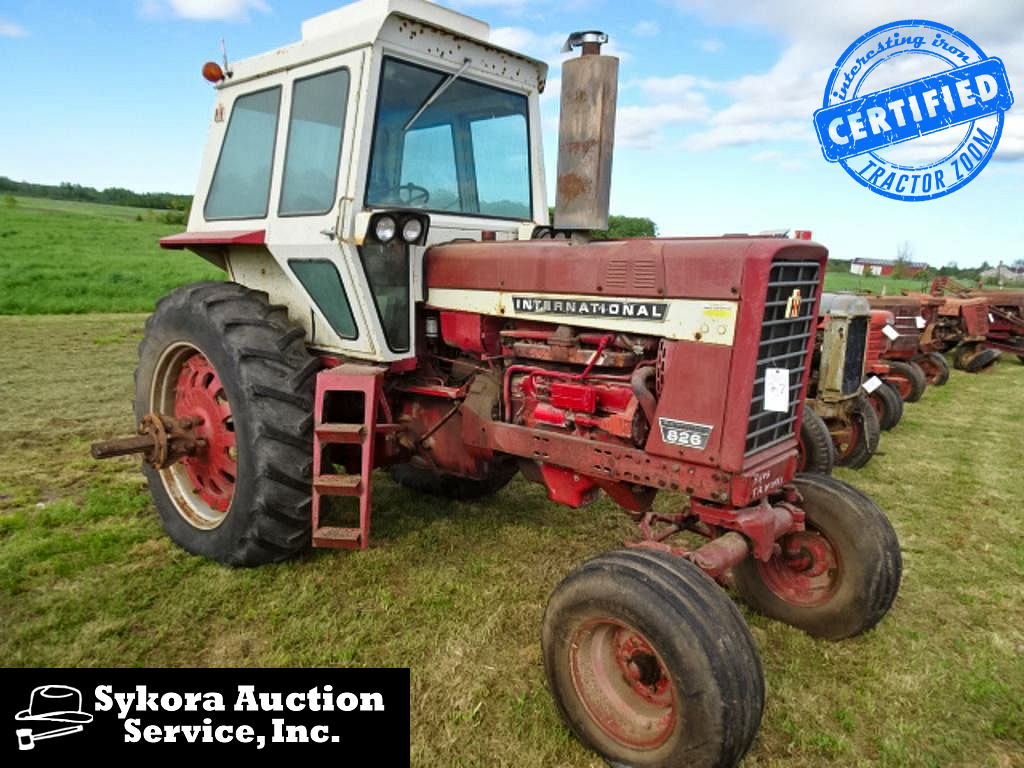 1970 International Harvester 826 Tractors 100 to 174 HP for Sale ...