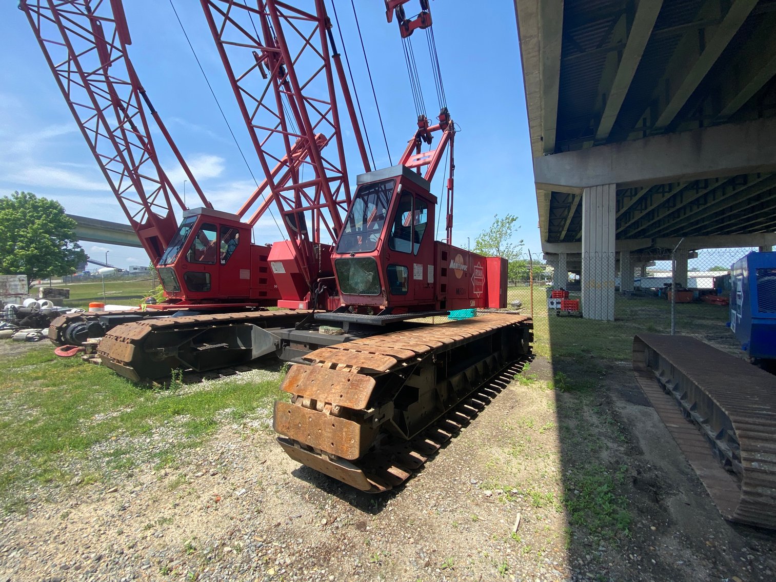 Manitowoc M80W Construction For Sale with --- Hrs | Tractor Zoom