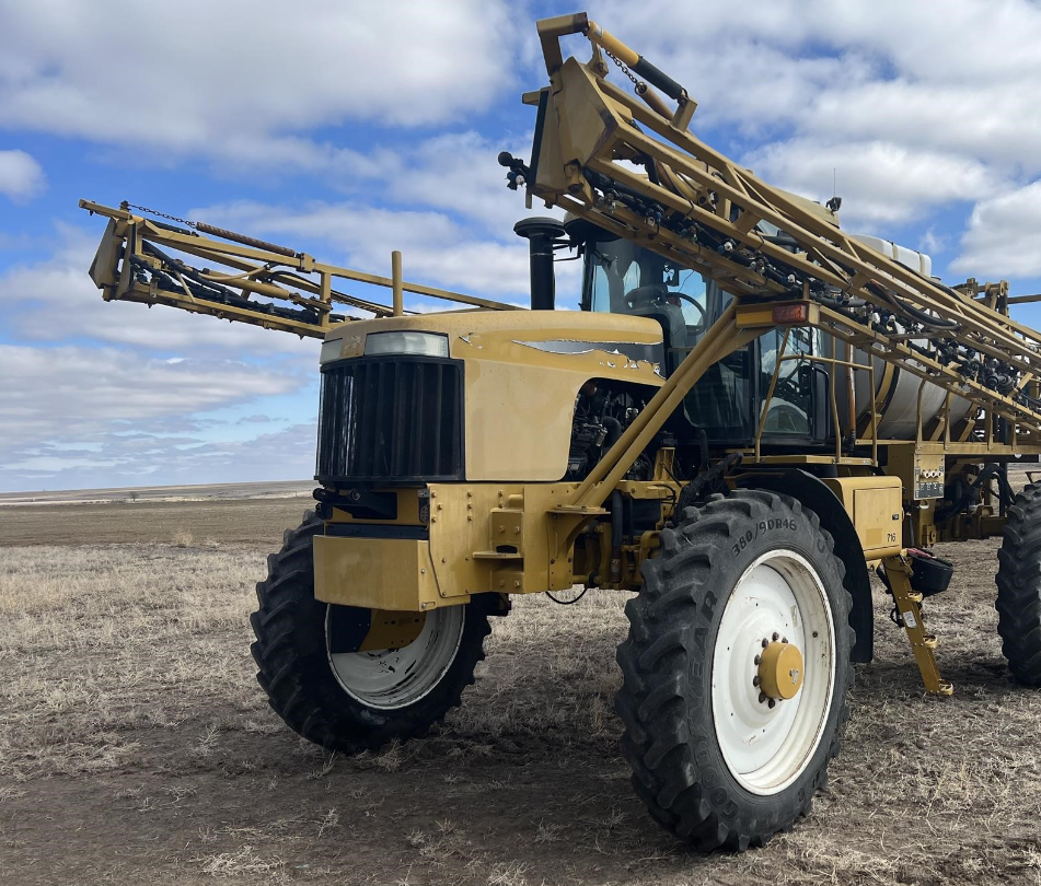 SOLD - 2007 Ag-Chem RoGator 1274C Chemical Applicators Sprayers - Self ...