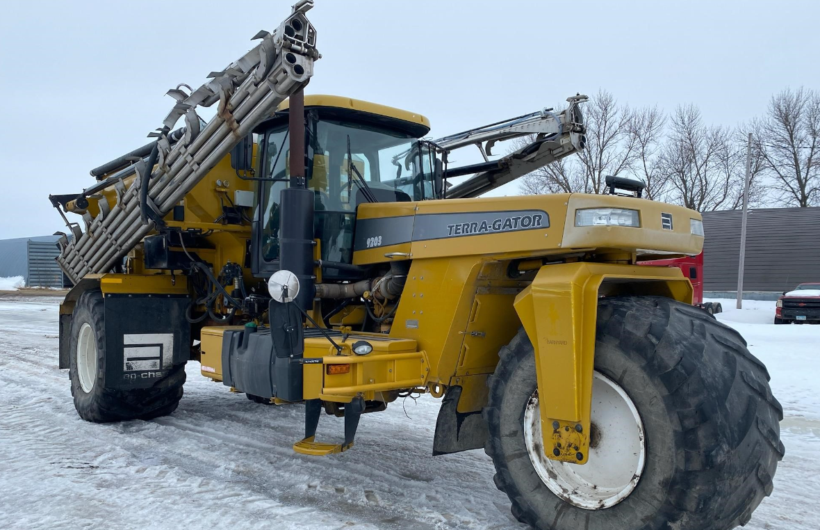 Ag-Chem Terra-Gator 9203 Chemical Applicators Floaters for Sale ...