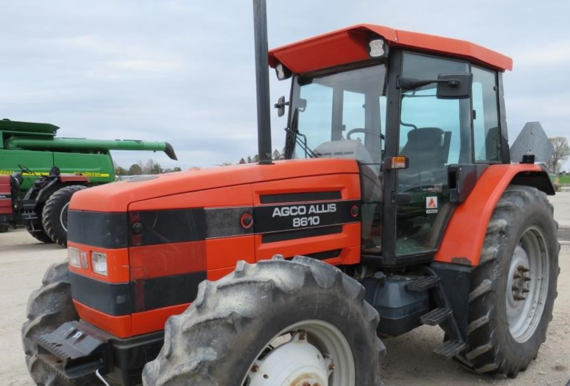 SOLD - AGCO Allis 8610 Tractors 100 to 174 HP | Tractor Zoom