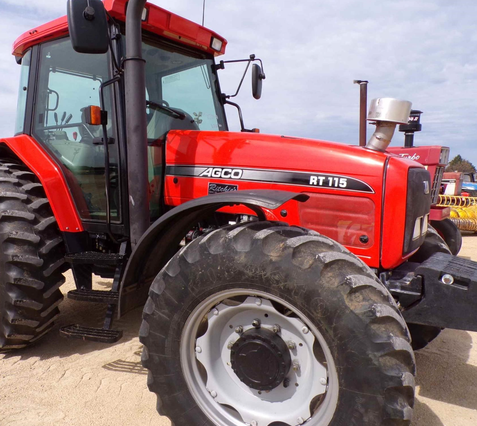 SOLD - AGCO RT115 Tractors 100 to 174 HP | Tractor Zoom