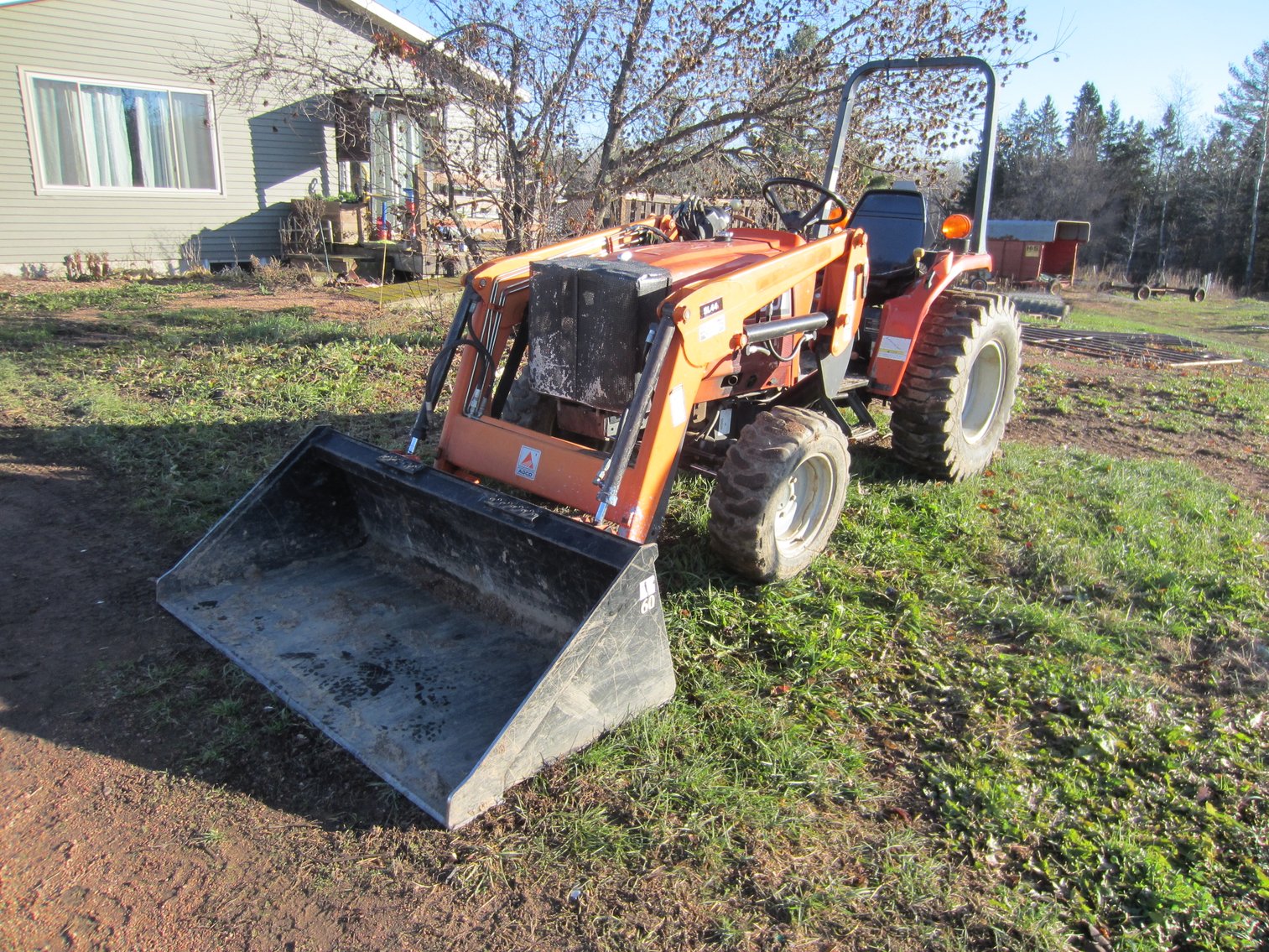 AGCO ST30X Tractors Less than 40 HP for Sale | Tractor Zoom