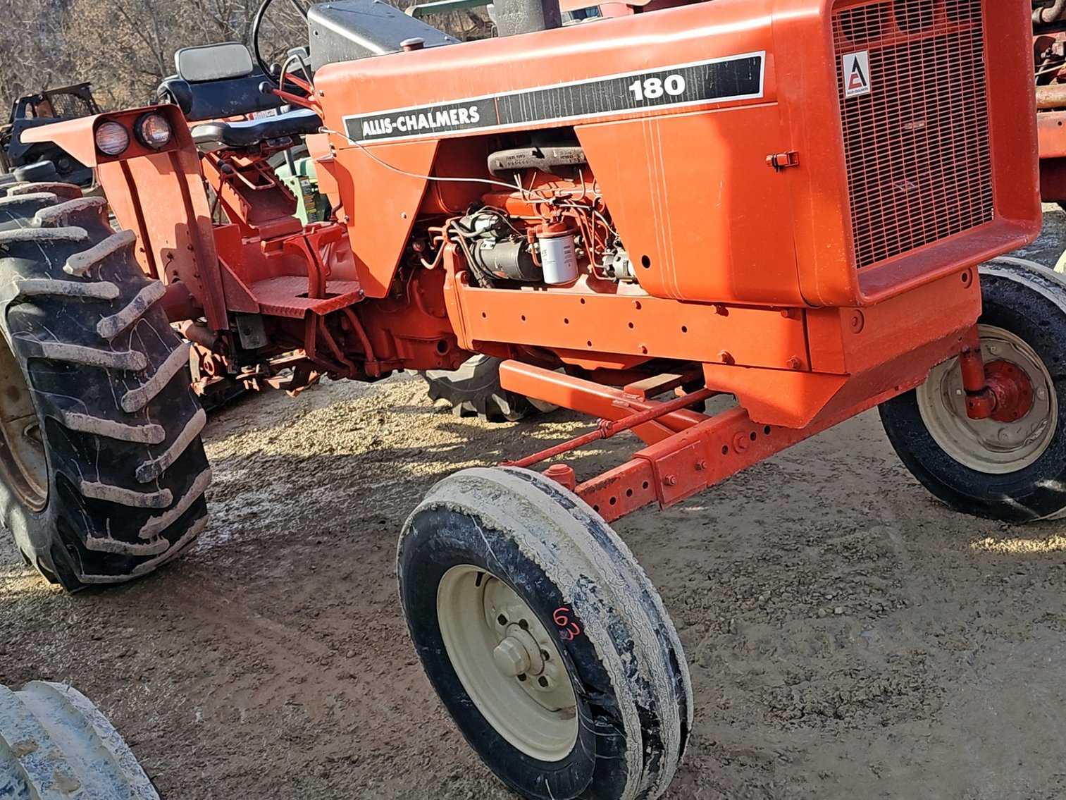 SOLD - Allis Chalmers 180 Tractors 40 to 99 HP | Tractor Zoom