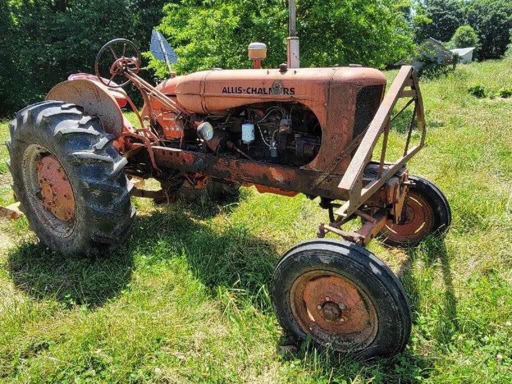 SOLD - Allis Chalmers WD45 Tractors 40 to 99 HP | Tractor Zoom