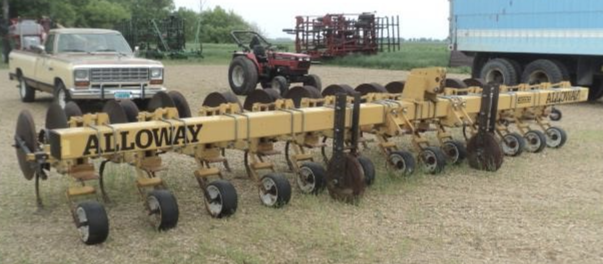 Alloway 3030 Tillage Row Crop Cultivators for Sale | Tractor Zoom