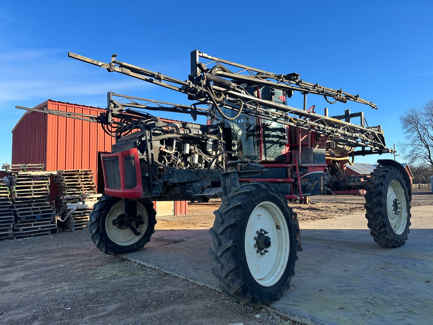 Apache AS720 Chemical Applicators Sprayers - Self Propelled for Sale ...