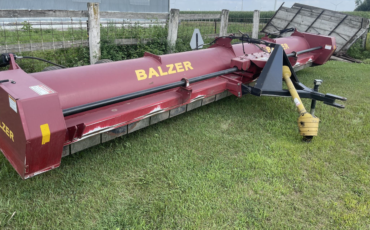 SOLD - Balzer 20 Hay and Forage Mowers - Flail/Stalk Choppers | Tractor ...