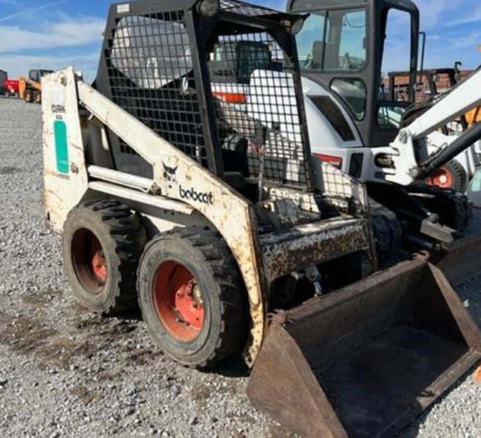 SOLD - Bobcat 630 Construction Skid Steers | Tractor Zoom