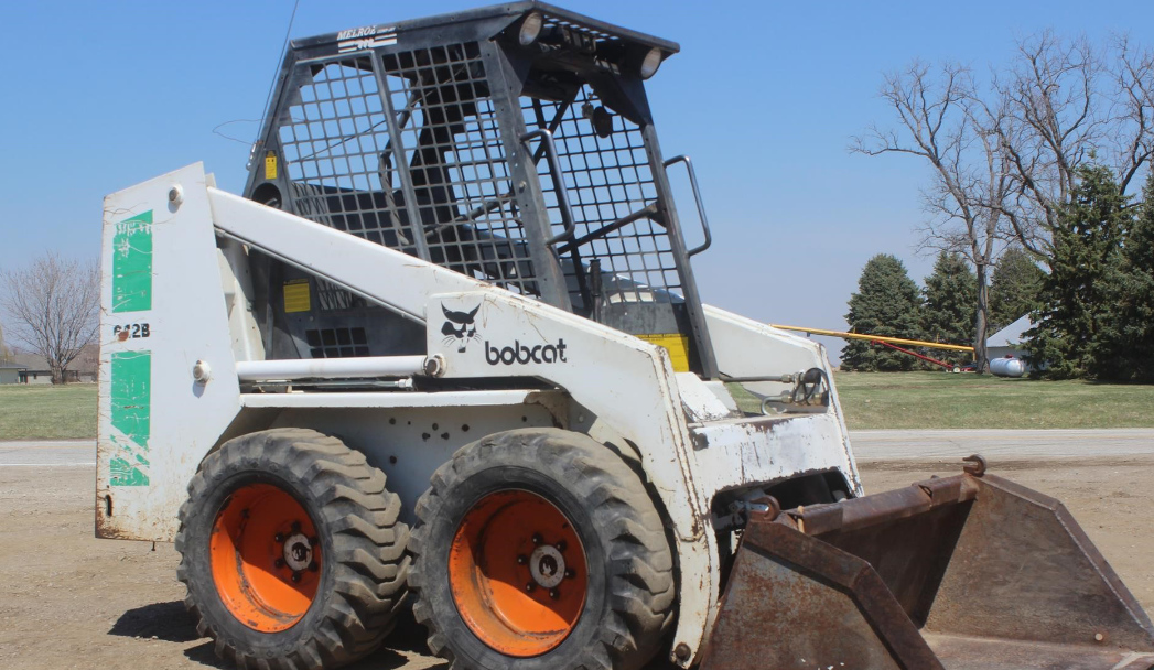 Bobcat 642B Construction Skid Steers for Sale | Tractor Zoom