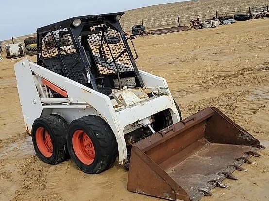 Bobcat 742B Construction Skid Steers for Sale | Tractor Zoom