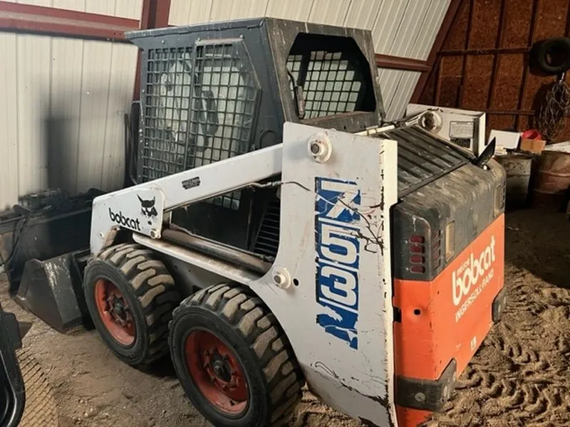 SOLD - Bobcat 753 Construction Skid Steers | Tractor Zoom