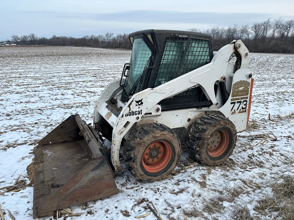 SOLD - Bobcat 773 Construction Skid Steers | Tractor Zoom