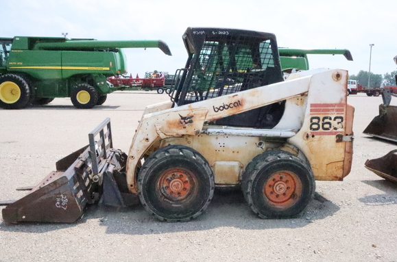 Bobcat 863 Construction Skid Steers for Sale | Tractor Zoom