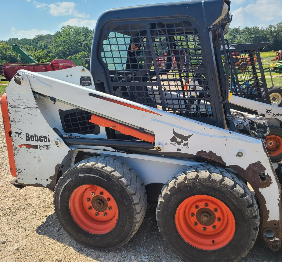 SOLD - Bobcat S450 Construction Skid Steers | Tractor Zoom