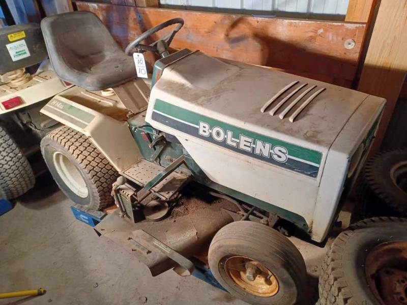 Tractor Zoom - Bolens H14XL