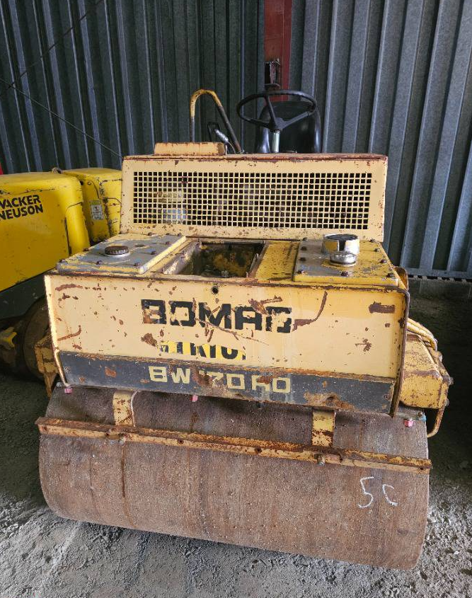 SOLD - Bomag BW120RD Construction Drum Rollers | Tractor Zoom