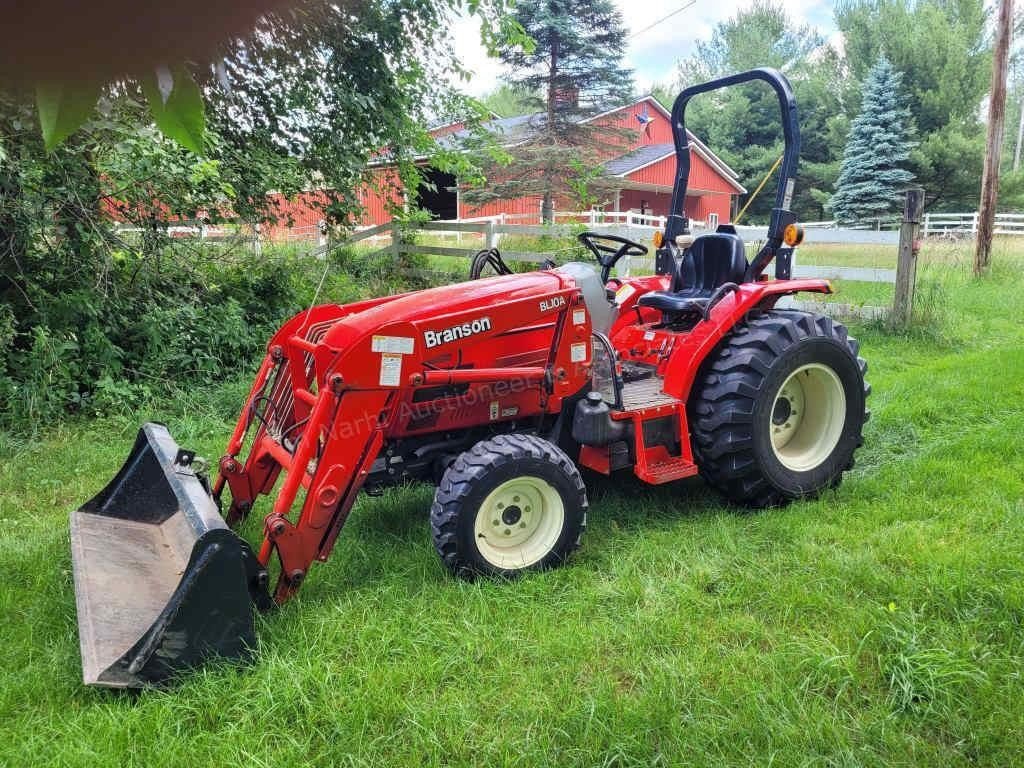SOLD - Branson 3510h Tractors Less than 40 HP | Tractor Zoom