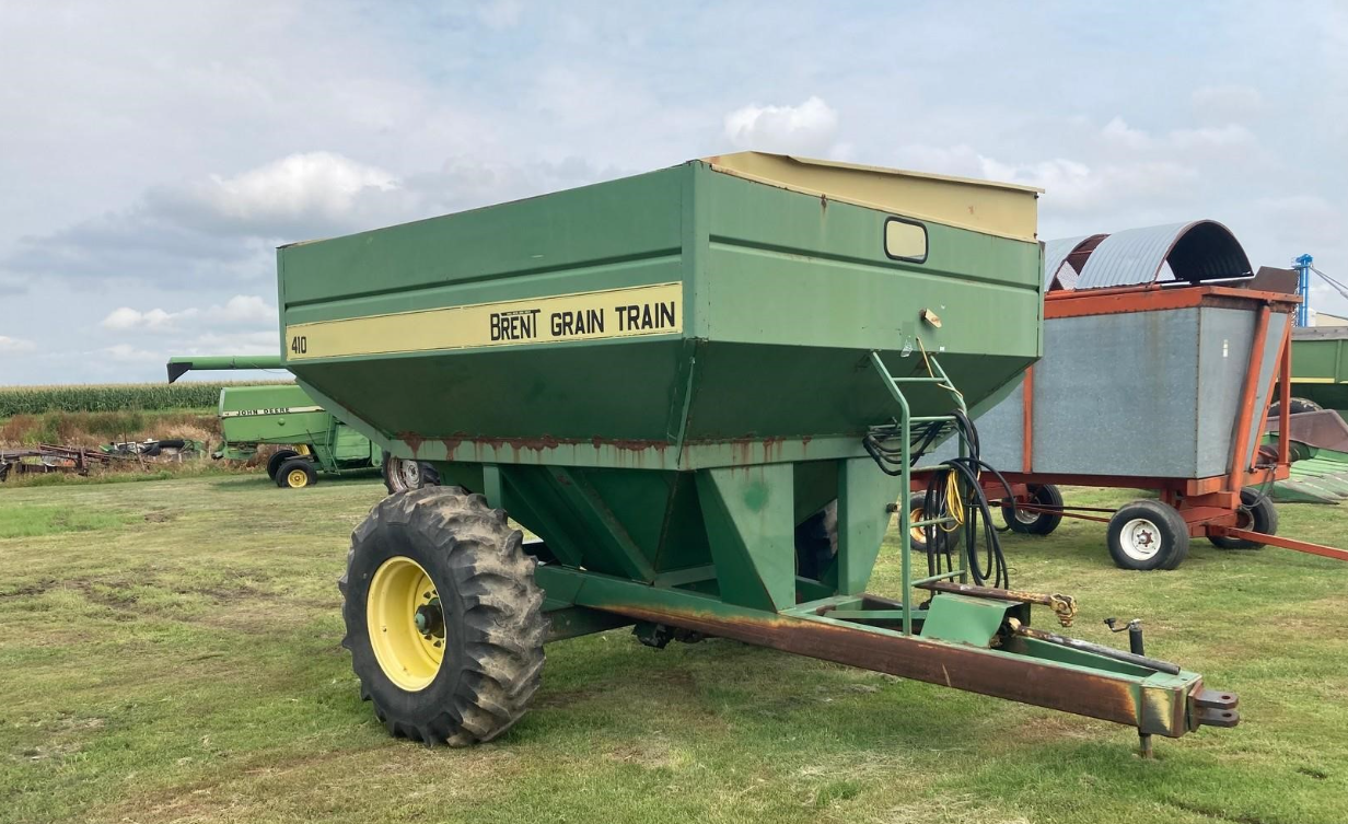 Brent 410 Harvesting Grain Carts for Sale | Tractor Zoom