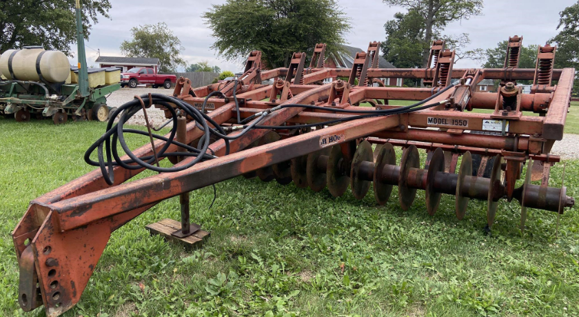 Bush Hog 1550 Tillage Disk Rippers for Sale | Tractor Zoom