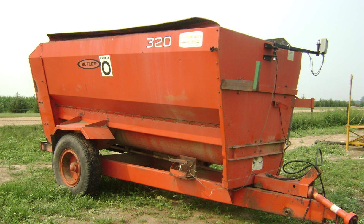Butler 320 Hay and Forage Grinders/Mixers for Sale | Tractor Zoom