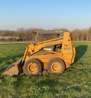 SOLD - Case 1845C Construction with 4,707 Hrs | Tractor Zoom