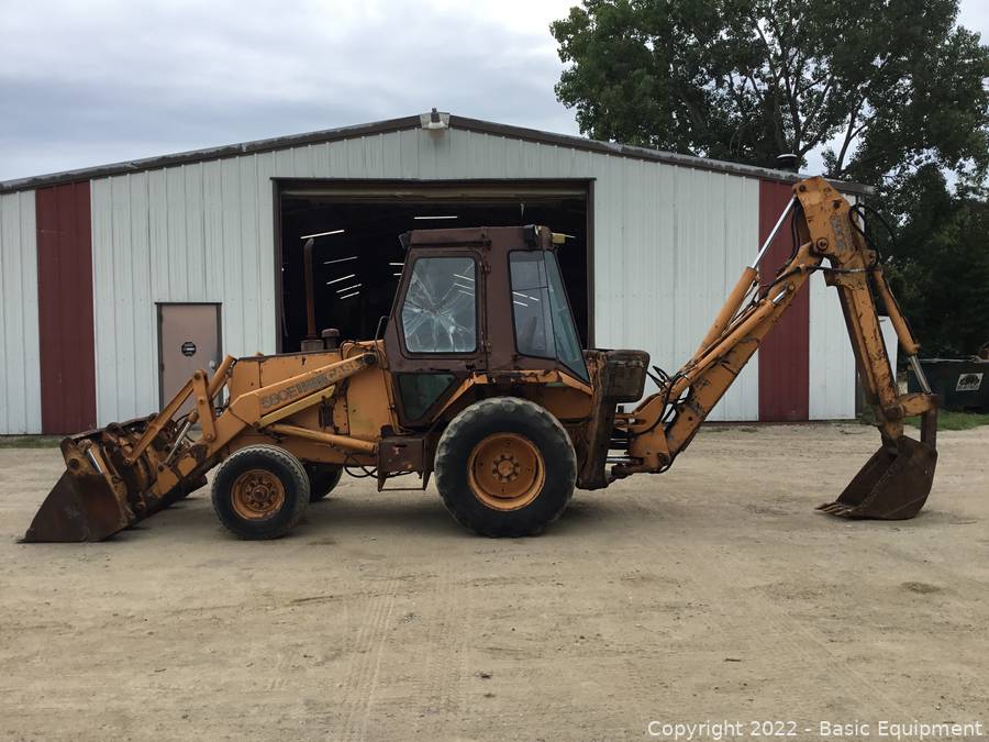 Case 580E Construction Backhoe Loaders for Sale | Tractor Zoom