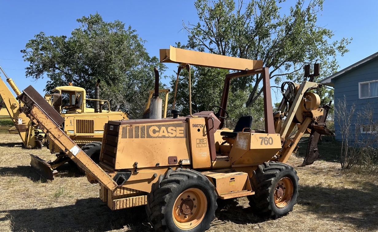 Case 760 Construction Trencher for Sale | Tractor Zoom