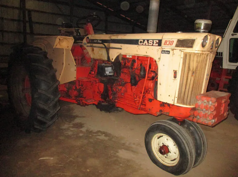 Case 830 Tractors 40 to 99 HP for Sale | Tractor Zoom