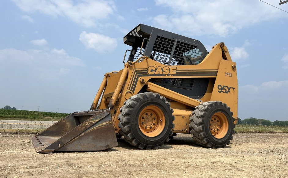 Case 95XT Construction Skid Steers for Sale | Tractor Zoom