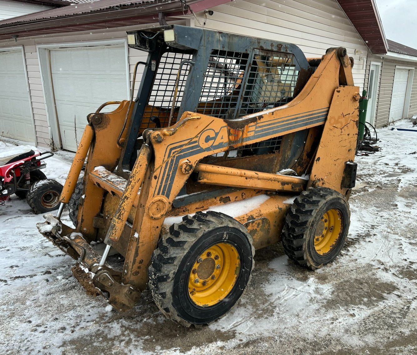 SOLD - Case 95XT Skid Loader Construction with --- Hrs | Tractor Zoom