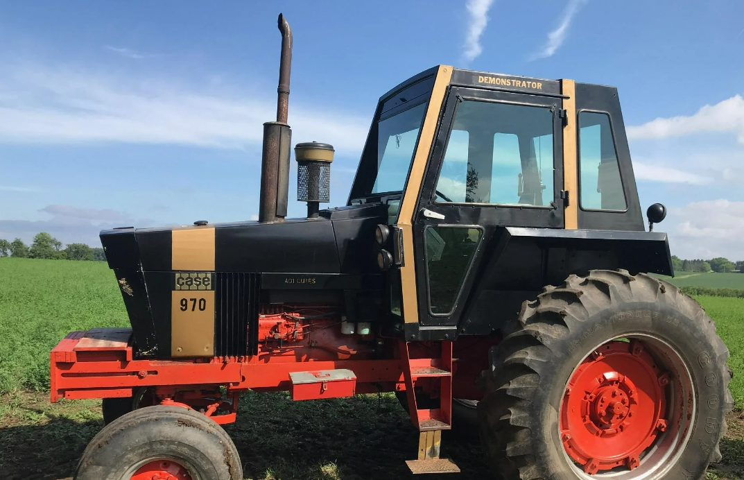 SOLD - J.I. Case 970 Tractors 40 to 99 HP | Tractor Zoom