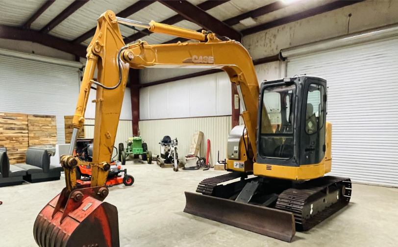 Case CX75SR Construction Compact Excavators for Sale | Tractor Zoom