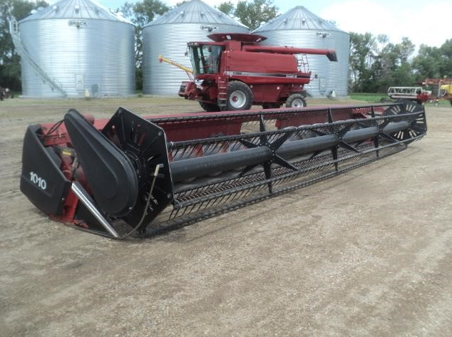 Case IH 1010 Harvesting Headers - Platform for Sale | Tractor Zoom