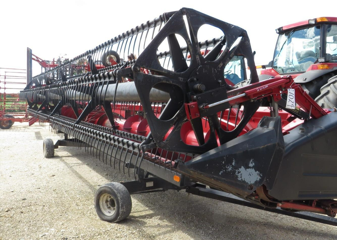 SOLD - Case IH 1020 Harvesting Headers - Platform | Tractor Zoom