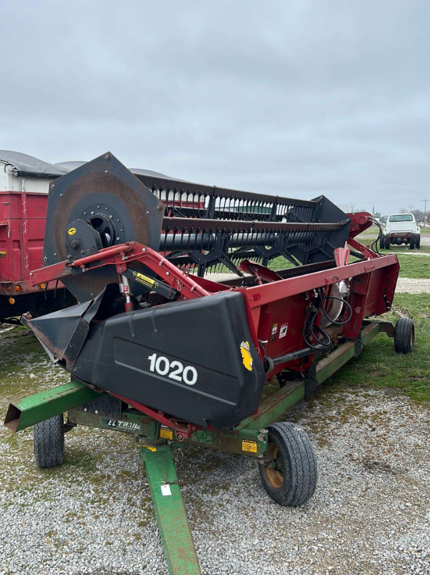 Case IH 1020 Harvesting Headers - Platform for Sale | Tractor Zoom