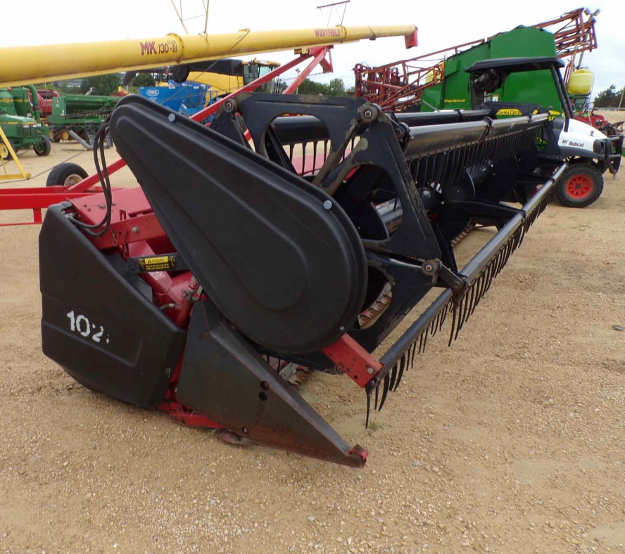 SOLD - Case IH 1020 Harvesting Headers - Platform | Tractor Zoom