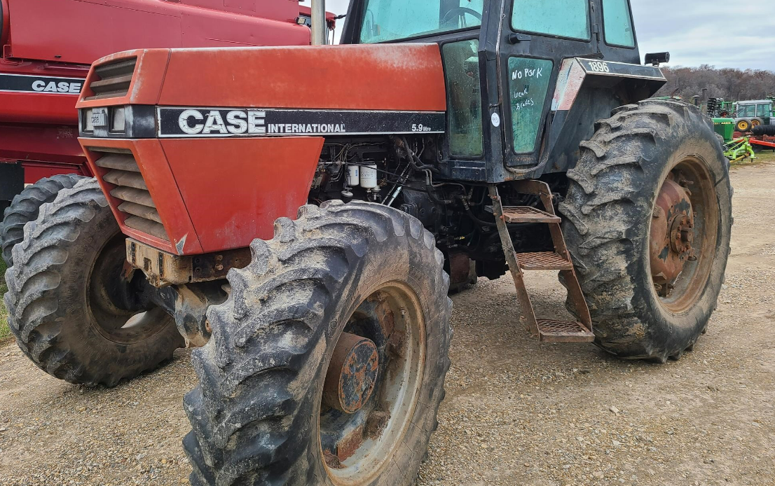 SOLD - Case IH 1896 Tractors with 7,930 Hrs | Tractor Zoom