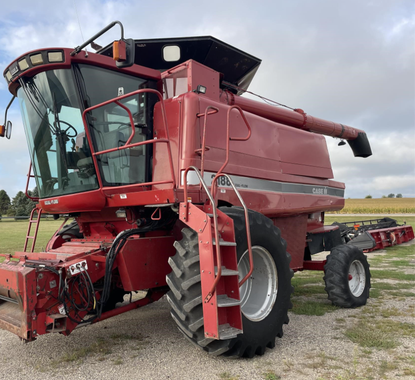 Case IH 2188 Combines Class 5 for Sale | Tractor Zoom