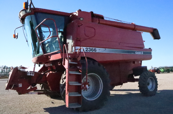 Case IH 2366 Combines Class 5 for Sale | Tractor Zoom