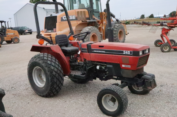 SOLD - Case IH 245 Tractors Less than 40 HP | Tractor Zoom
