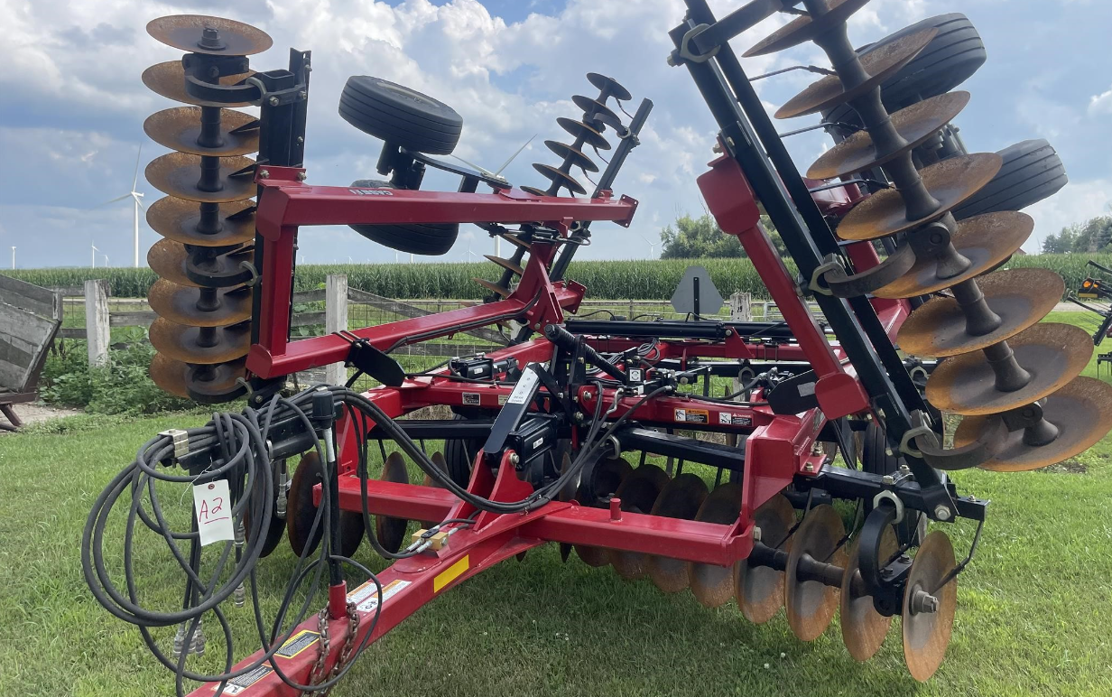 SOLD - Case IH 350 Tillage Disks | Tractor Zoom