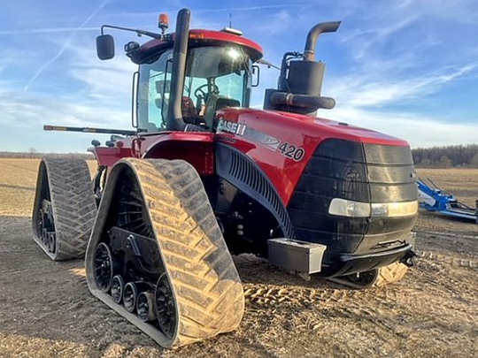 Case IH 420 Tractors 300 to 424 HP for Sale | Tractor Zoom