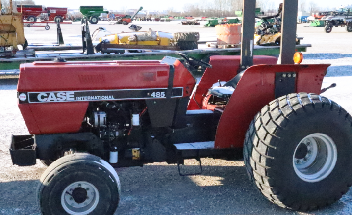 SOLD - Case IH 485 Tractors 40 to 99 HP | Tractor Zoom