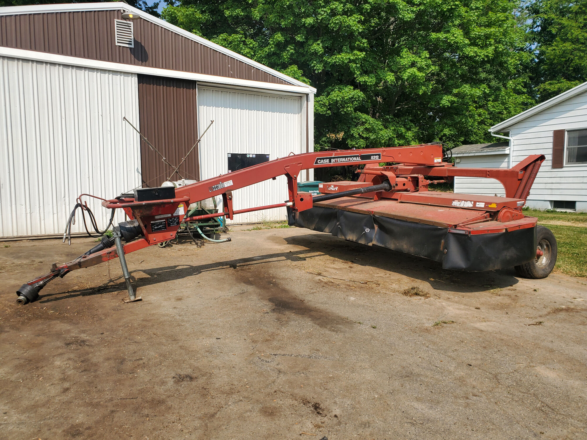 Case IH 8312 Hay and Forage Mowers - Conditioner for Sale | Tractor Zoom