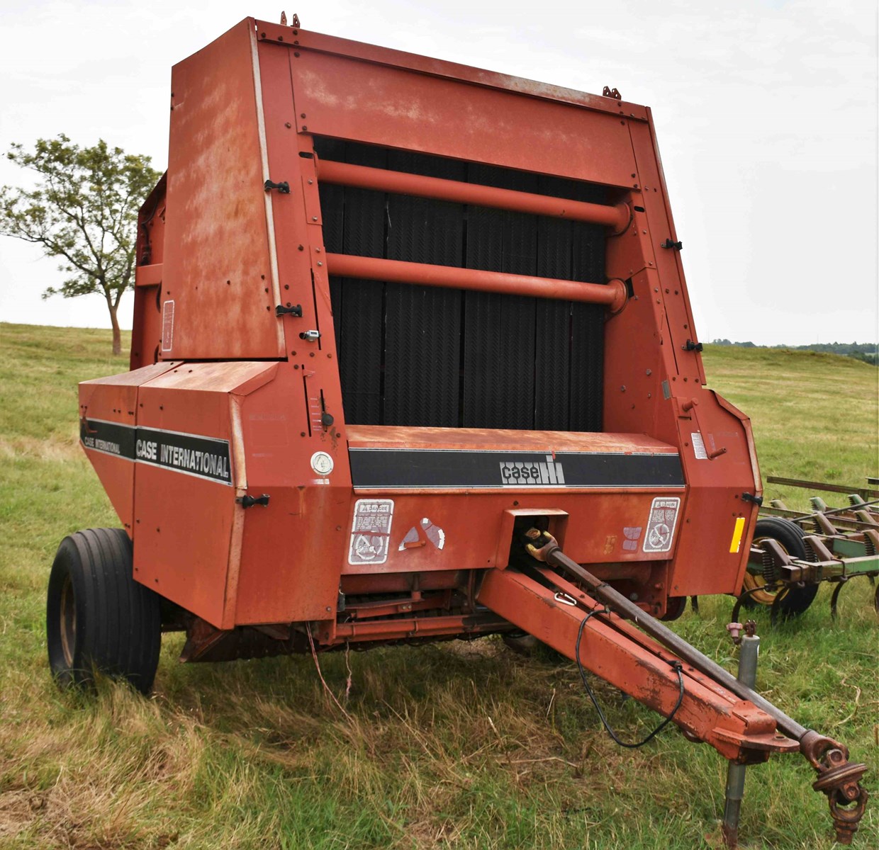 Case IH 8460 Hay and Forage Balers - Round for Sale | Tractor Zoom
